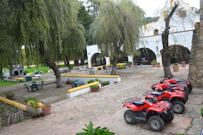 Fachada do alojamento