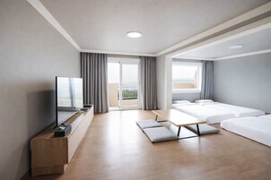 Quarto, não fumadores (No Bed) | Roupa de alta qualidade, cofre no quarto, quartos insonorizados 