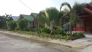 Fachada do alojamento