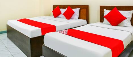 Quarto Familiar | Wi-fi grátis, roupa de cama fornecida