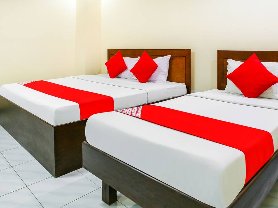 Quarto família | Wi-Fi de cortesia, roupa de cama