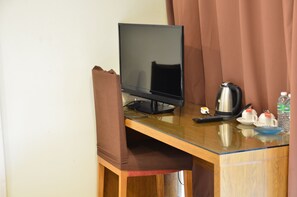 Quarto duplo luxo | Comodidades do quarto