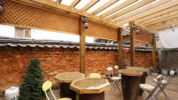 Zona de pequenos-almoços