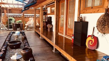 Terrenos do alojamento