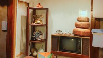 Entrada do alojamento