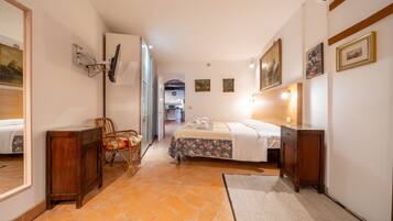 Estúdio Comfort, 1 quarto, não fumadores, cozinha | Ferro/tábua de engomar, Wi-fi grátis, roupa de cama fornecida