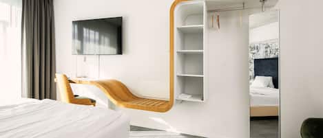 Roupa hipoalergénica, secretária