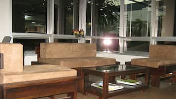 Sala de estar do lobby