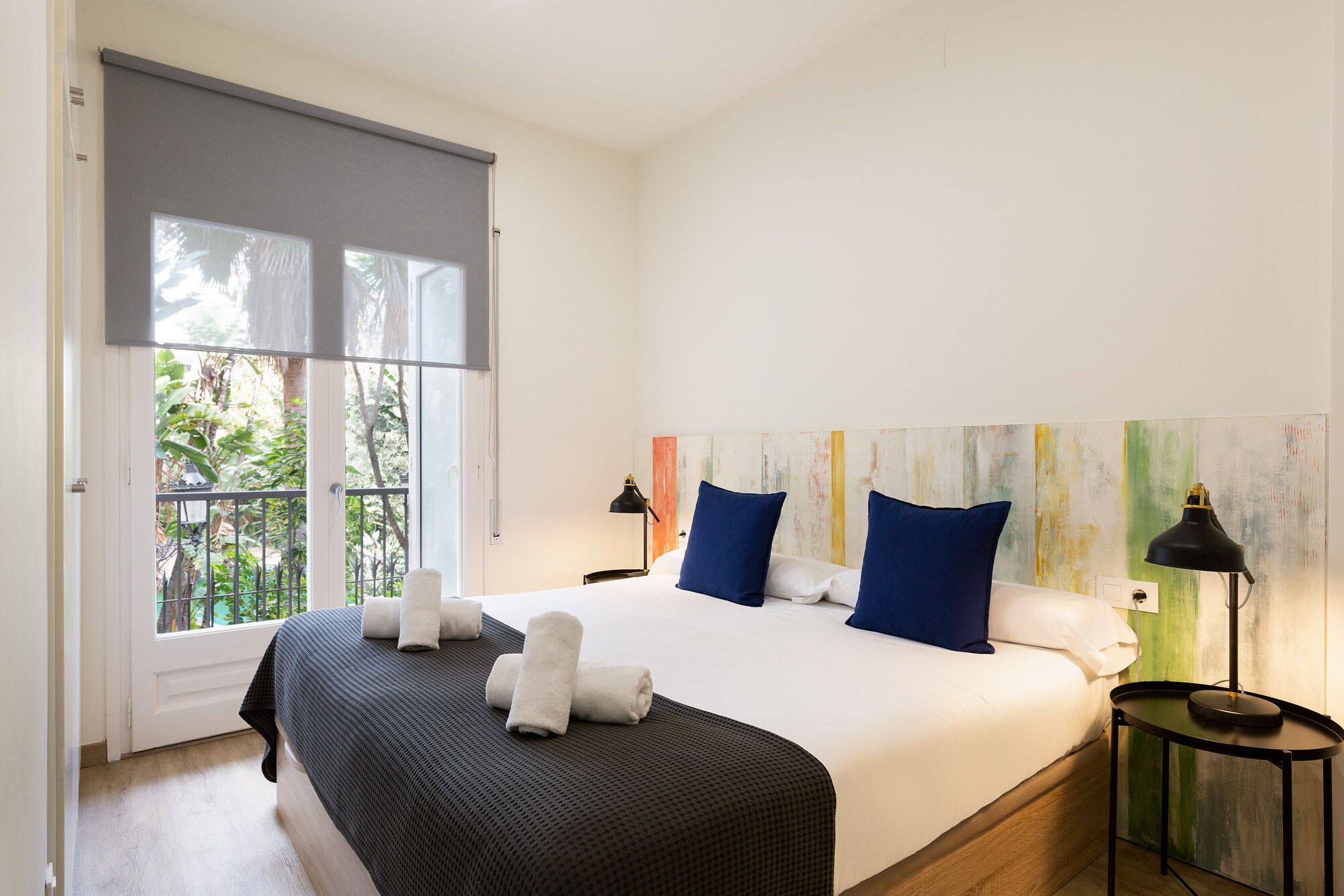 Apartamento premium, 2 quartos, vista para o mar (Port alegre, 57) | Edredons de pluma, cofres nos quartos, ferros/tábuas de passar roupa