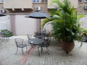 Pátio interior