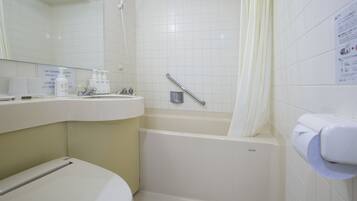 Chuveiro/banheira combinados, banheira de imersão