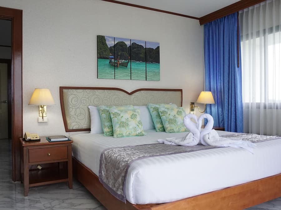 Suite Júnior | Minibar, secretária, camas desdobráveis, Wi-fi grátis