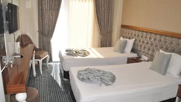 Standard Double Room | Roupas de cama premium, Wi-Fi de cortesia, roupa de cama