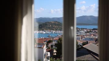 Suíte luxo, vista para o mar | Vista do quarto
