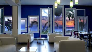 Sala de estar do lobby