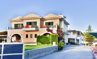 Entrada da propriedade