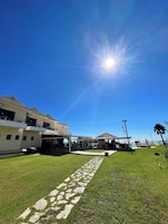 Suíte clássica, 1 quarto | Sacada