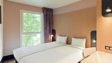 Quarto Twin, não fumadores | Secretária, quartos insonorizados, Wi-fi grátis