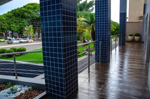 Fachada da propriedade