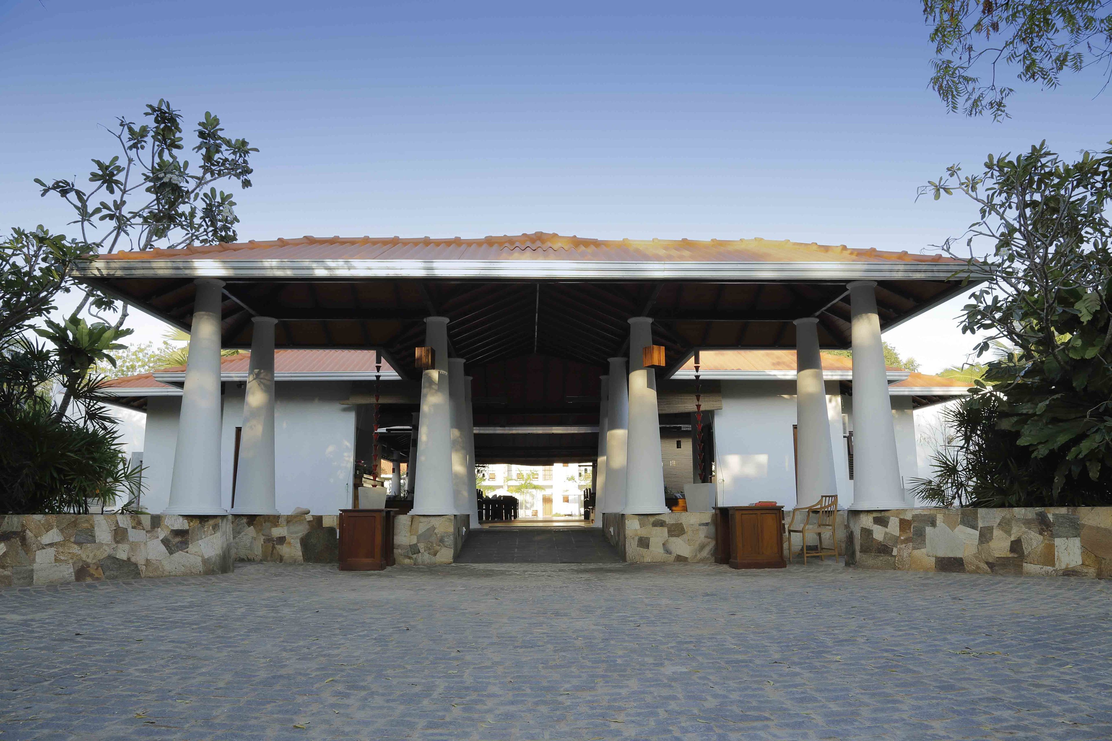 Entrada da propriedade