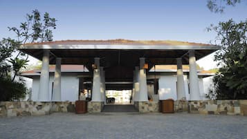 Entrada da propriedade