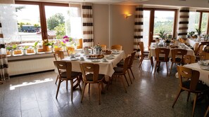 Jantares servidos, cozinha regional 