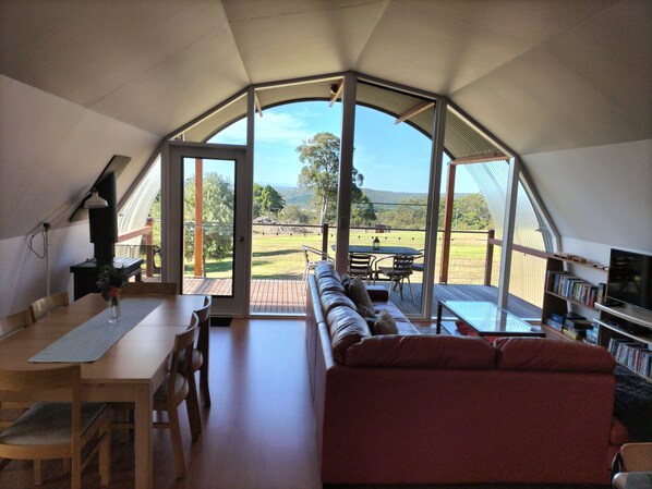 Chalé Superior, 2 quartos | Terraço/pátio interior