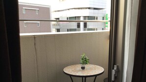 Quarto Twin, Para não fumantes | Sacada