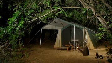 Barraca premium, 4 quartos | Sacada