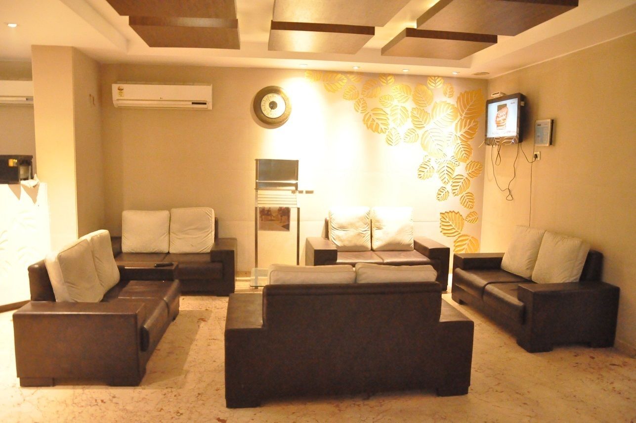 Sala de estar do lobby