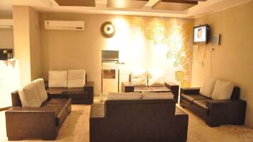 Sala de estar do lobby