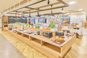 Buffet de pequeno-almoço