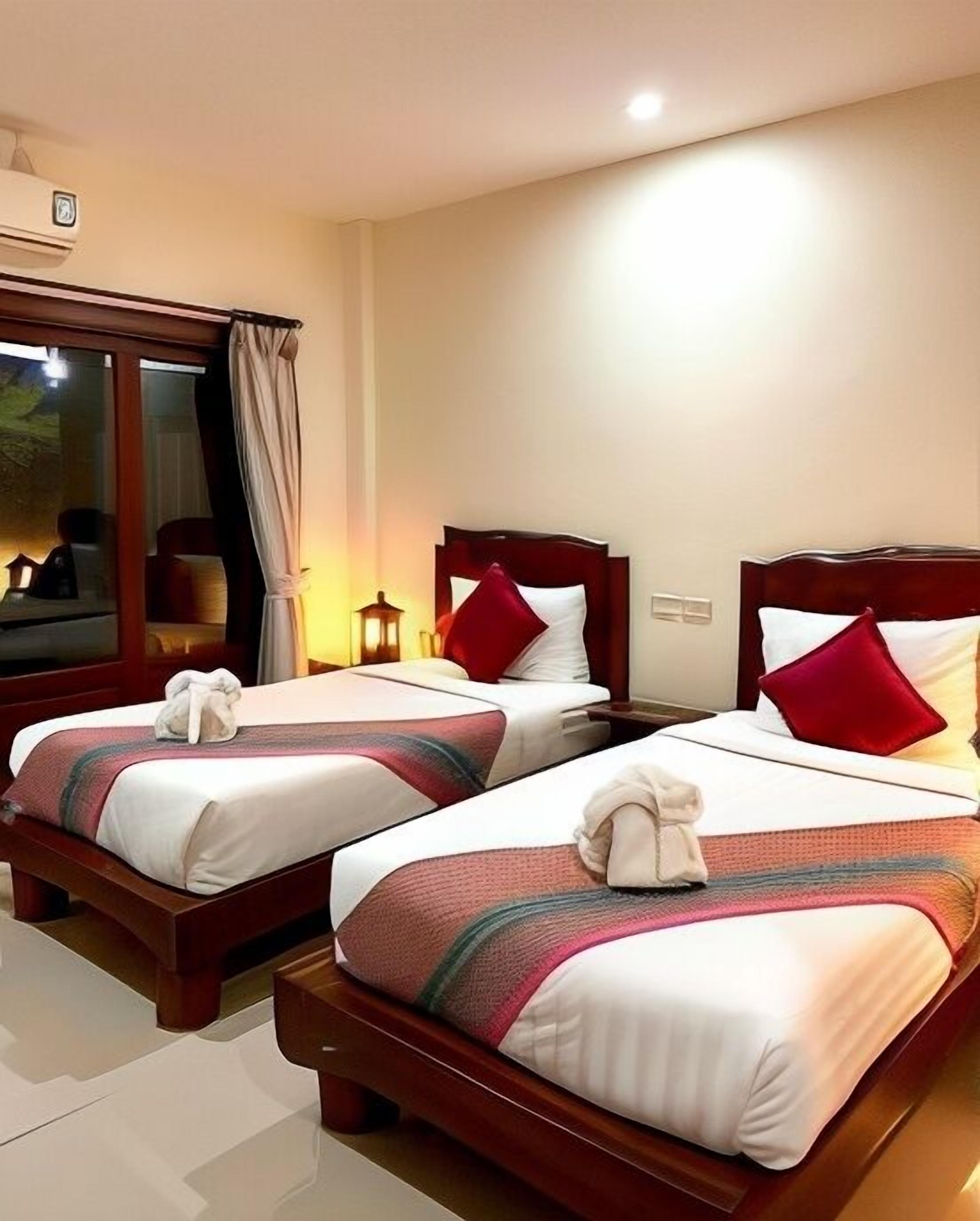 Wi-Fi de cortesia, roupa de cama