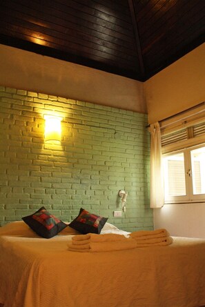 Quarto casal | Wi-Fi de cortesia