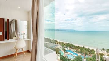 Apartamento, 1 quarto, vista para o mar (No Balcony) | Vista da varanda