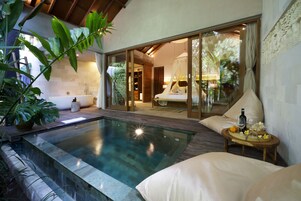 Villa, 1 quarto, piscina privativa (Bathtub Free Yoga Session) | Piscina privativa