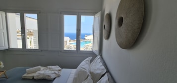 Casa de Luxo, vista para o mar (Open Plan) | Minibar, cofre no quarto, quartos insonorizados 