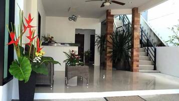 Terrenos do alojamento