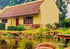 Terrenos do alojamento