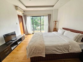 1 quarto, roupa de alta qualidade, camas de colchão Select Comfort 