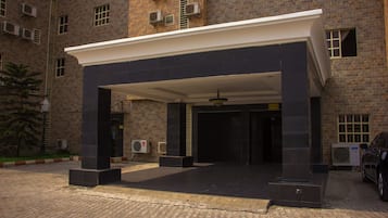 Fachada da propriedade