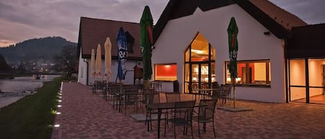 Fachada do alojamento