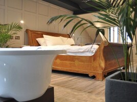 Suíte superluxo, suíte, vista para o mar | Berços grátis