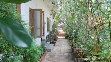 Terrenos do alojamento