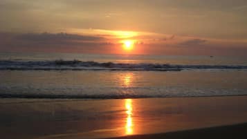 Perto da praia