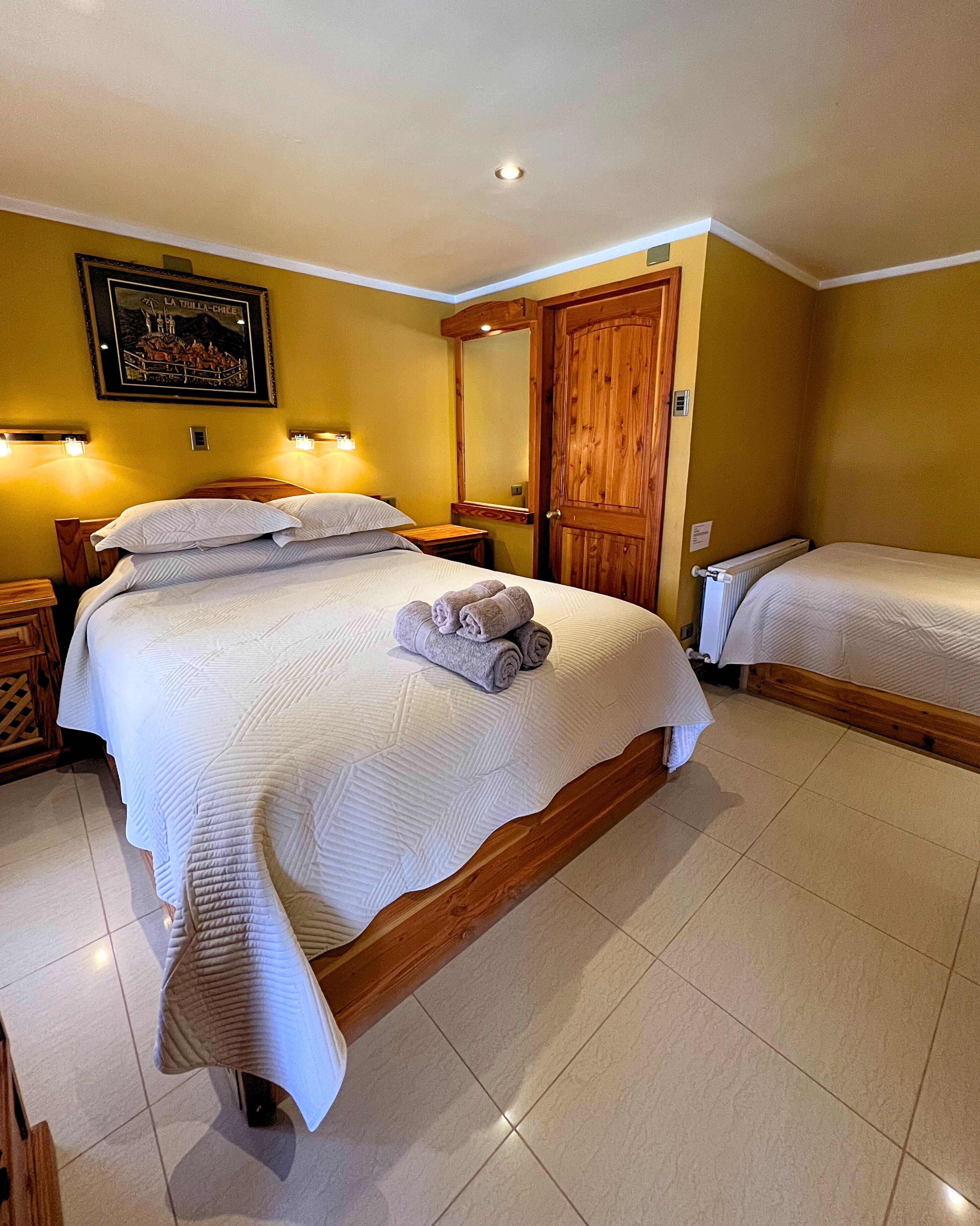Standard double room, private bathroom | Roupas de cama premium, Wi-Fi de cortesia, roupa de cama