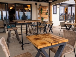 Refeições ao ar livre