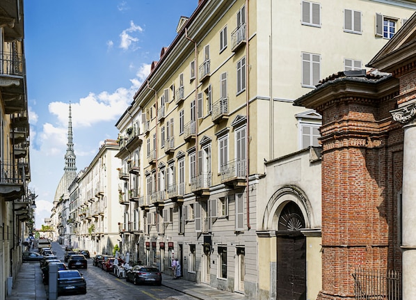 Fachada do alojamento