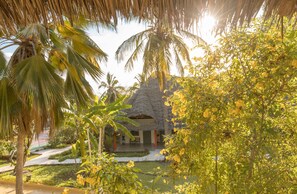 Terrenos do alojamento