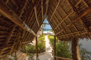 Terrenos do alojamento